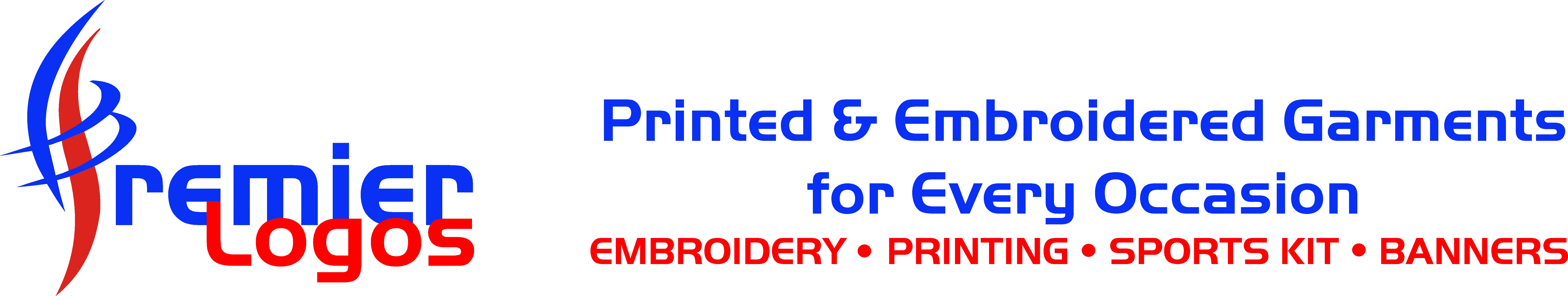 Home | Premier Logos - Printed & Embroidered Garments for Every Occasion